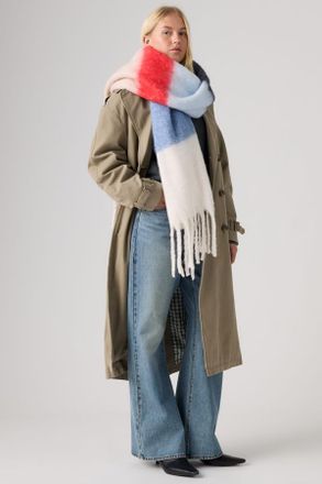 Levi's Fuzzy Scarf - Damen - Mehrfarbig / Mehrfarbig