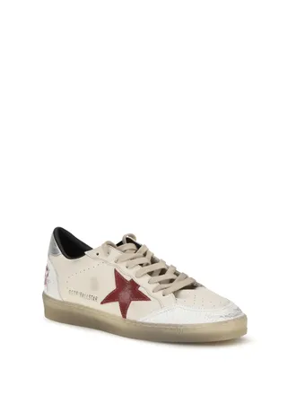 Golden Goose Ball Star Sneaker - Beige