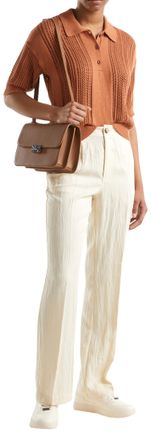 Benetton Damen Pantalone 47ozdf06f Hose, beige, 38