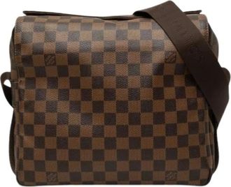 Louis Vuitton Pre-owned Sacoche Damier Naviglio - Femme - Pre-owned - Brun - Taille: ONE Size