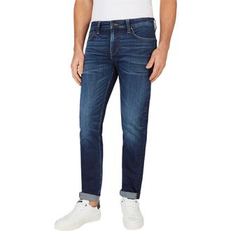 Pepe Jeans London Herren Slim PM207388 Jeans, Blue (Denim-CT2), 28W / 34L