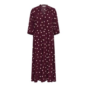 Soaked In Luxury Kleider - - Dresses - Damen - Mehrfarbig - 2XL