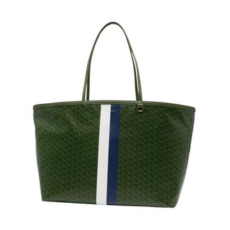 Tory Burch Femme, Sacs, Vert, Taille: ONE Size Racer Tote Bag