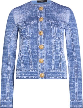 Balmain JACKEN & M&Auml;NTEL - Jacken und Anoraks auf YOOX.COM