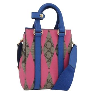 Gucci Mini sac Vintage Pre-owned - Femme - Pre-owned - Multicolore - Taille: ONE Size