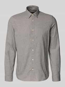 Marc O'Polo Shaped Fit Freizeithemd aus reiner Baumwolle