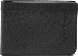 Piquadro Homme, Accessoires, Noir, Taille: ONE Size W137 Wallet