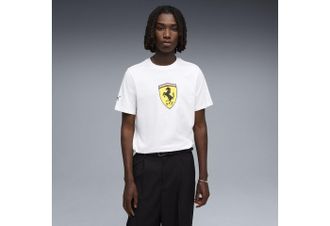 Puma T-Shirt Scuderia Ferrari Coloured Shield T-Shirt Herren