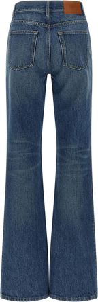 Chlo&eacute; Palazzo Jeans - Blue