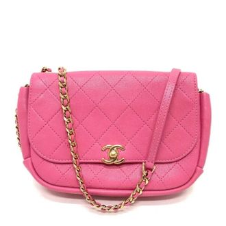 Chanel Pre-owned Leder chanel-taschen - - Pre-owned - Damen - Rosa - ONE SIZE