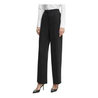 Karl Lagerfeld Weite Hosen - - Trousers - Damen - Schwarzk - S