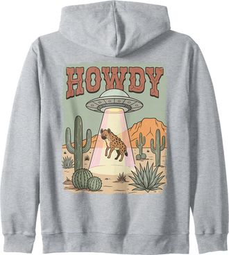Image UFO Howdy Desert Hyena Kapuzenjacke