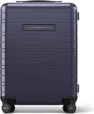 Horizn Studios H5 Essential in Glossy Purple Night - Cabin Luggage - 55x40x20cm - 2.9kg - Lifetime Warranty