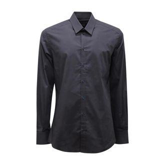Dolce & Gabbana Gold Shirt - - Shirts - Herren - Blau - S