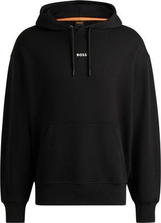 Boss Orange by Hugo Boss Herren, Sweatshirts & Hoodies, Schwarzk, XLGr&ouml;&szlig;e