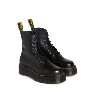 Dr. Martens Jadon Lederstiefeletten in Schwarz