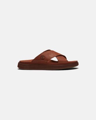Timberland Casco Cove Slide Sandale f&uuml;r Herren in Braun, Herren, Braun, Gr&ouml;&szlig;e