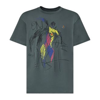 Vivienne Westwood T-Shirts - - Tops - Herren - Gr&uuml;n - XL