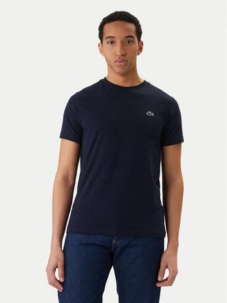 Lacoste T-Shirt TH0003 Dunkelblau Regular Fit