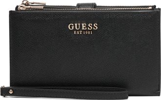 Guess Geldb&ouml;rse Guess Amorette Slg SWBG78 98157 Schwarz