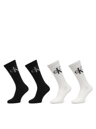 Calvin Klein Lange Socken 701241258 Schwarz