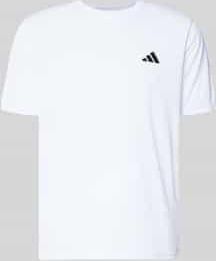 adidas T-Shirt mit Label-Print