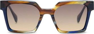 Gigi Studios Gigi Studios, Femme, Accessoires, Multicolore, Taille: 43 MM Cassius Lunettes de soleil