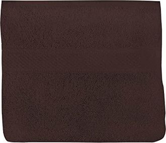 Soleil d'Ocre Soleil dOcre Lagune Handtuch von Toilette, Baumwolle, Brun, 50 x 90 cm