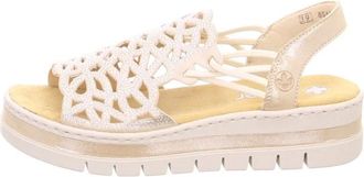 Rieker Damen, Schuhe, Beige, 42 EUGr&ouml;&szlig;e