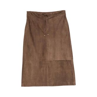 Max Mara Damen, R&ouml;cke, Braun, SGr&ouml;&szlig;e