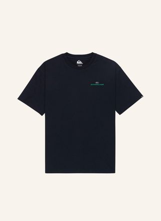 Quiksilver T-Shirt Upside Down schwarz