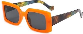 Generic Lunettes De Soleil Carr&eacute;es For Homme, Id&eacute;ales For La Conduite Et Les Vacances. Lunettes De Soleil Polaris&eacute;es For Femme, Parfaites For Les F&ecirc;tes Et Les