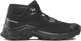 Salomon Trekkingschuhe X Reveal Chukka Cswp 2 L41762900 Schwarz