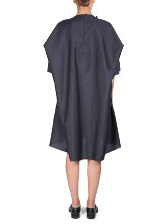 Maison Margiela Mohair and Wool Dress - Gray