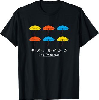 Friends Coloured Umbrellas T-Shirt