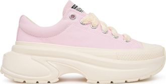 Converse Sneakers aus Stoff Converse Run Star Crush Lace A24218C Hellrosa