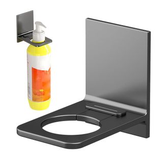 Generic Duschregal-Kleber - Kein Stanzen, Conditioner-Spender, Flaschenregal F&uuml;r Sp&uuml;lungsflaschen, Wand-Shampoo-Aufh&auml;nger Aus Aluminium, Badezimmerzubeh&ouml;r Bad