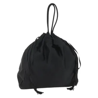 Prada Sac Seau Vintage Pre-owned - Femme - Pre-owned - Noir - Taille: ONE Size