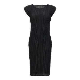Issey Miyake Damen, Kleider, Schwarzk, 2XLGr&ouml;&szlig;e