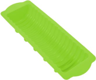 Garneck Backform Für Brot Und Desserts DIY Kuchenform Für Muffins Hot Dogs Und Mehr Zufällige Farben Ideal Für Die Kreative Küche