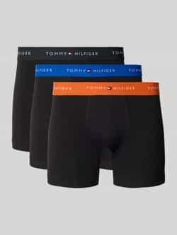 Tommy Hilfiger Boxershorts aus Baumwoll-Mix im 3er-Pack