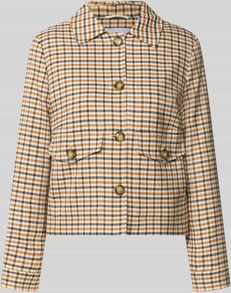 More & More Regular Fit Blazer mit Viskose-Anteil