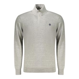 Timberland William River 1/4 Zip - Homme - Pulls - Gris - Taille: M