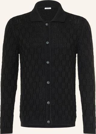 Paul Paul Strickjacke schwarz