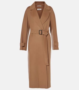 Max Mara Manteau Ebano en laine