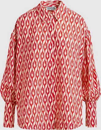 Essentiel Chemise Ihedford Red Opal