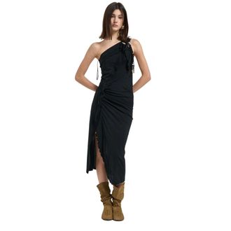 Isabel Marant Damen, Kleider, Schwarzk, 2XSGr&ouml;&szlig;e