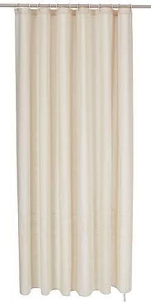 MSV Duschvorhang Algen/Pol 180 x 200 Prem. Kordel, 200 x 180 cm