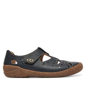 Rieker Halbschuhe Rieker CEO-54555-14 Dunkelblau