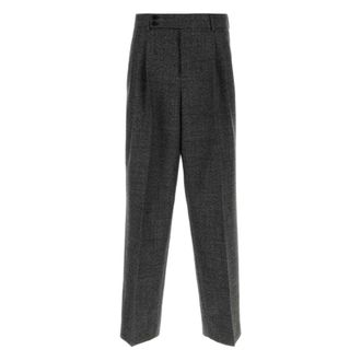 Dolce & Gabbana Feine Hose - - Trousers - Herren - Grau - L